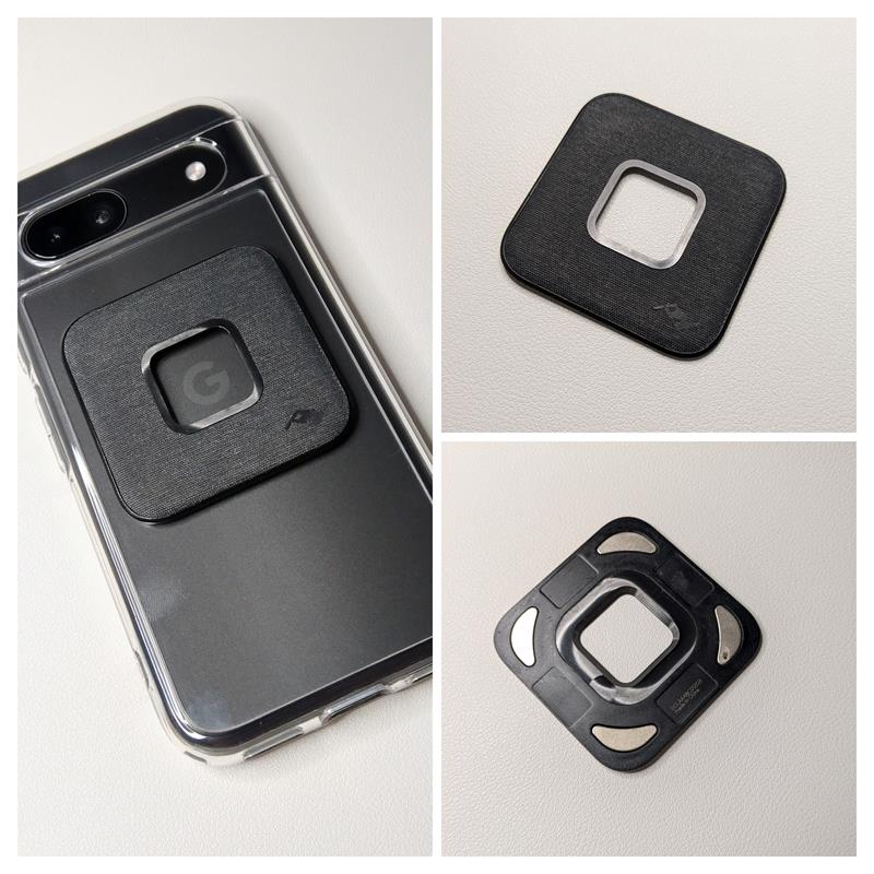 PeakDesign Universal Mount recycling with Pixel 8a | Yokinsoft